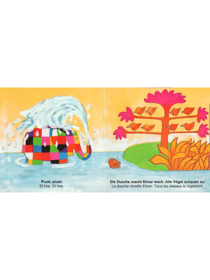 Ein Tag mit Elmar, Deutsch-Französisch - tamakai